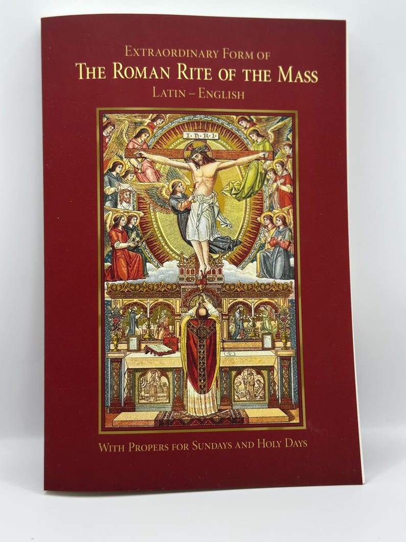 The Latin Mass Companion - Etsy