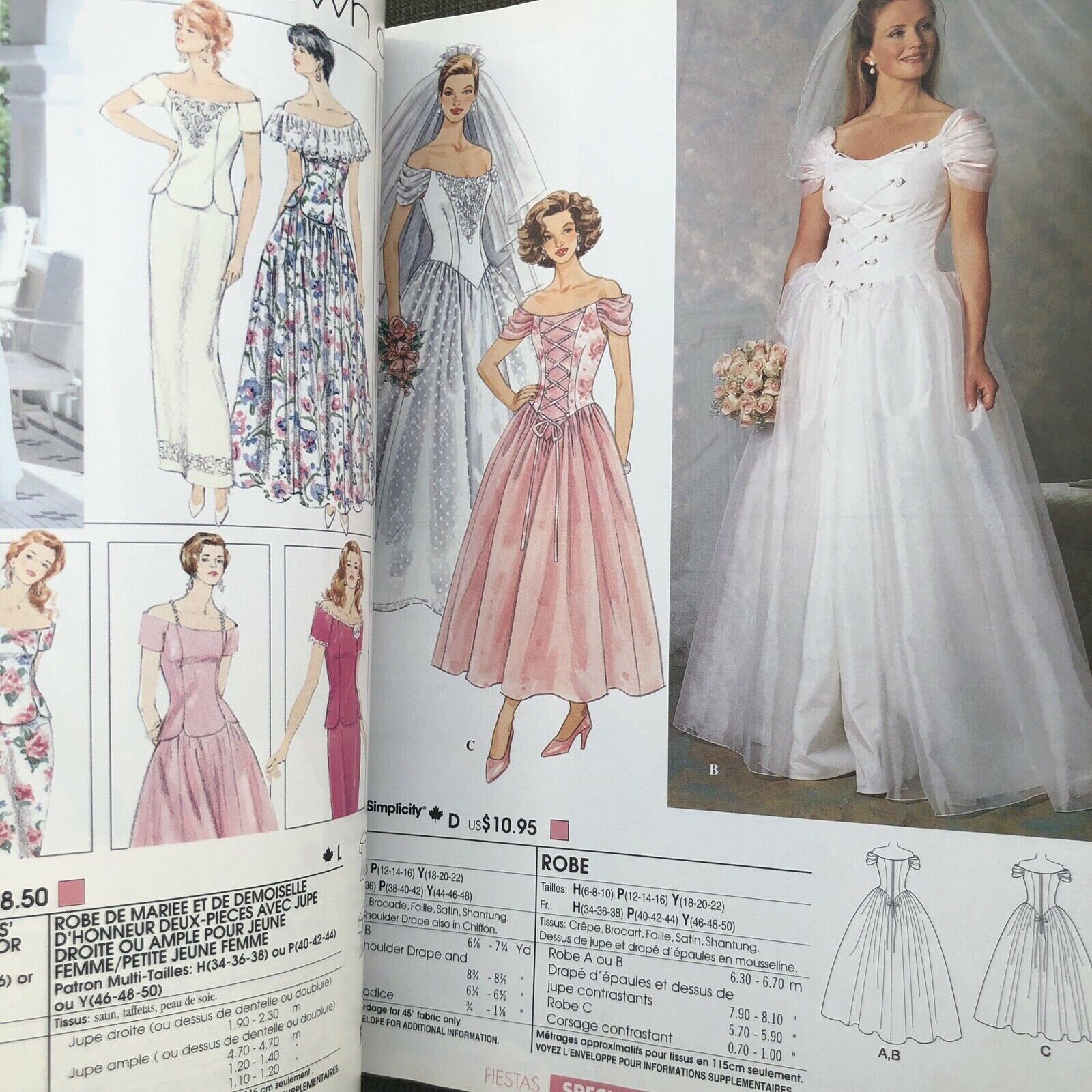 Simplicity pattern catalog Counter Book Summer 1996 | Etsy