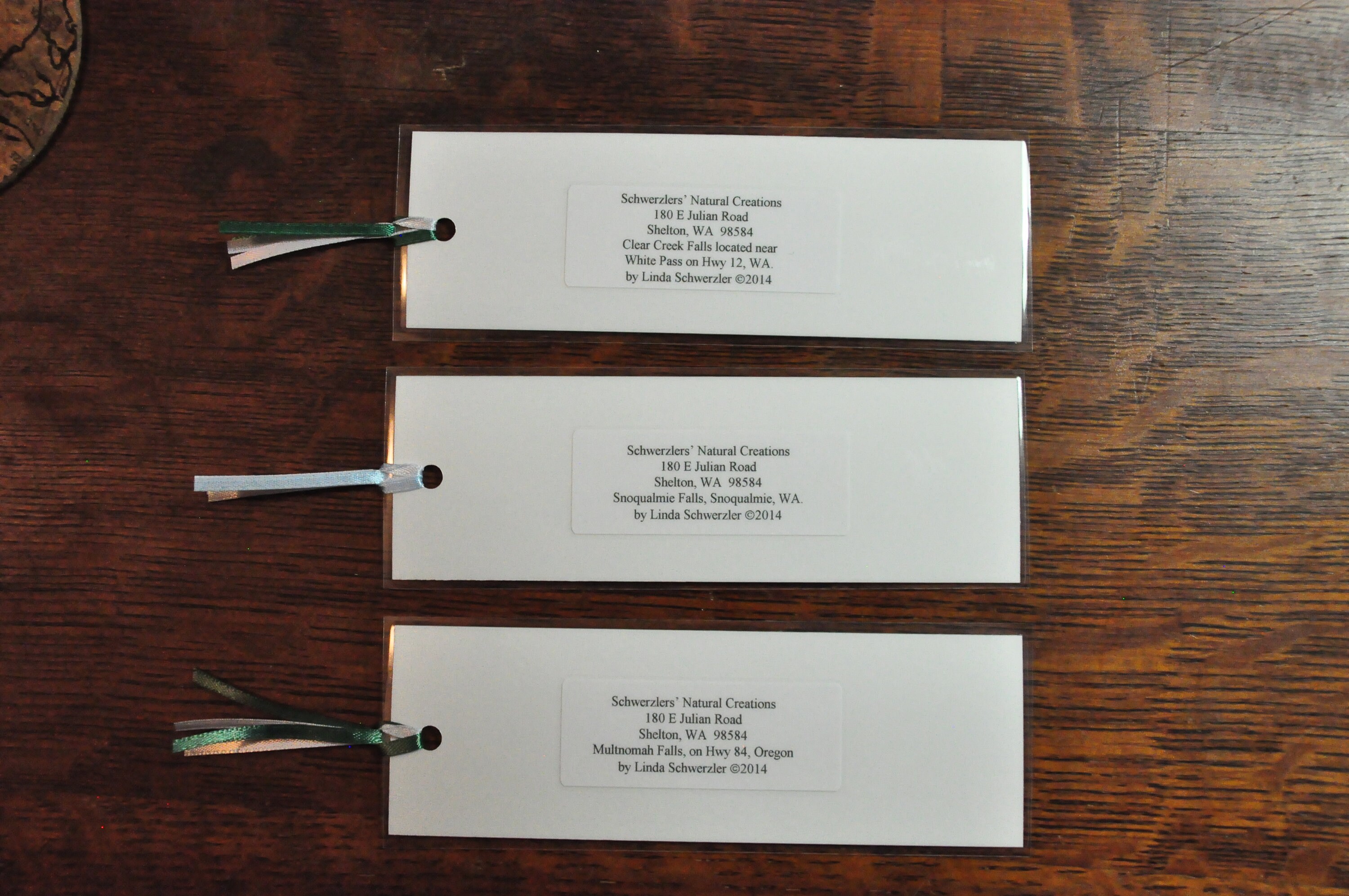 Waterfall Bookmark - Etsy