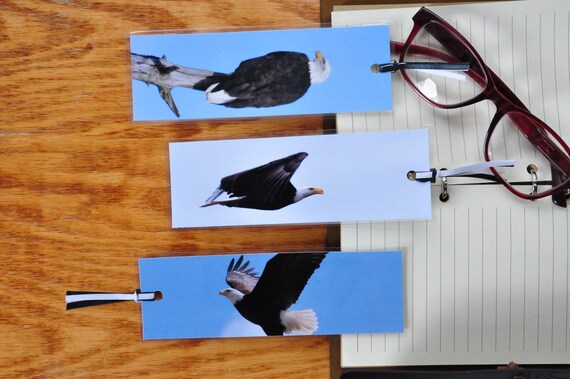 Bald Eagle Bookmark - Etsy