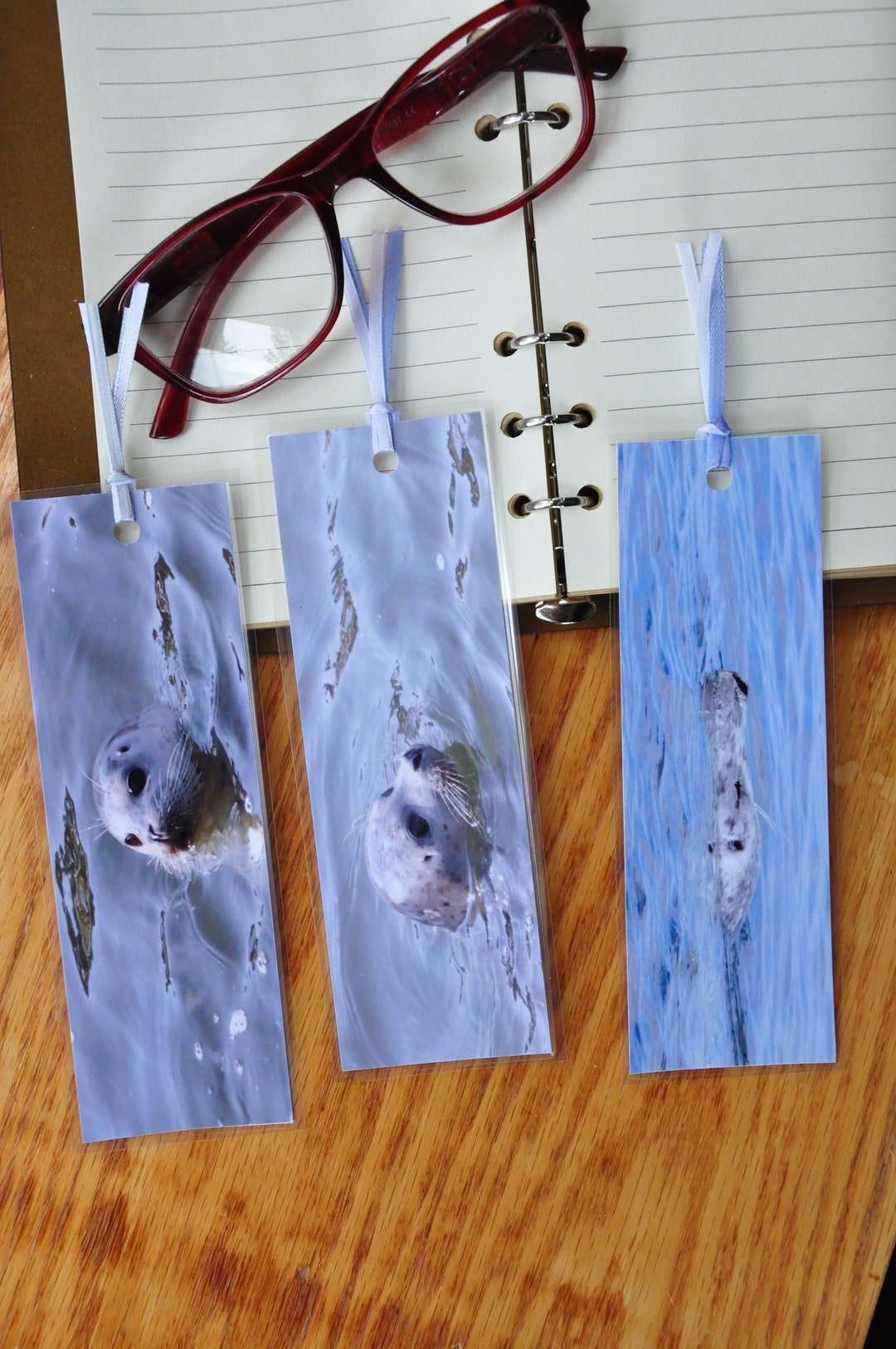 Seal Bookmarks - Etsy