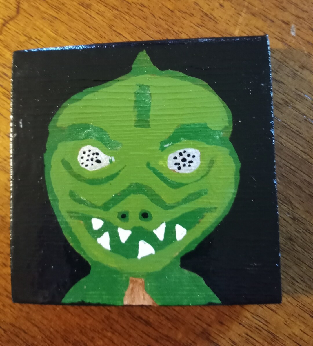 Star Trek Baby Gorn Magnet. Cute Sci-fi Alien, Would Look Good on Any ...
