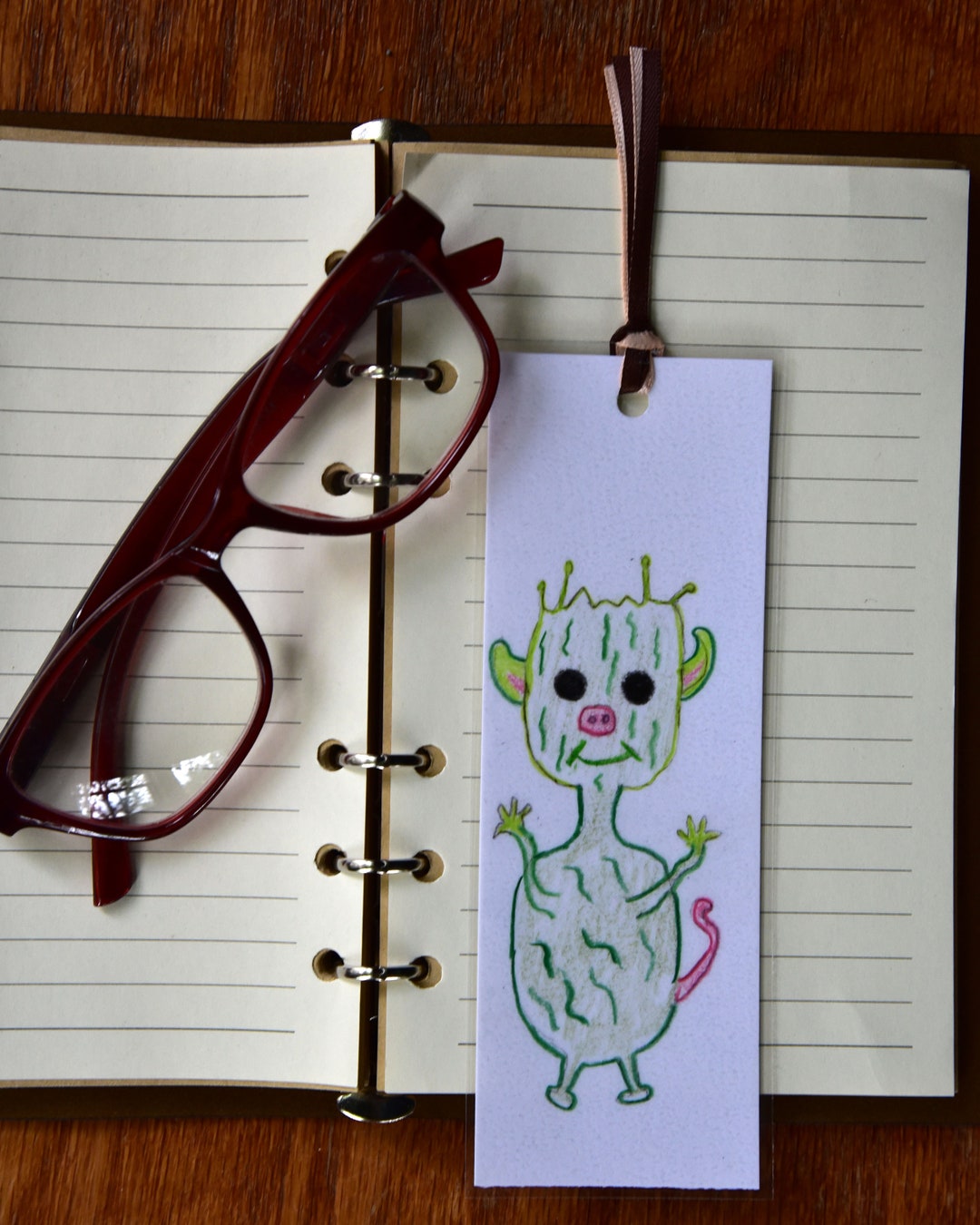 Baby Groot Bookmark, Hand Drawn - Etsy
