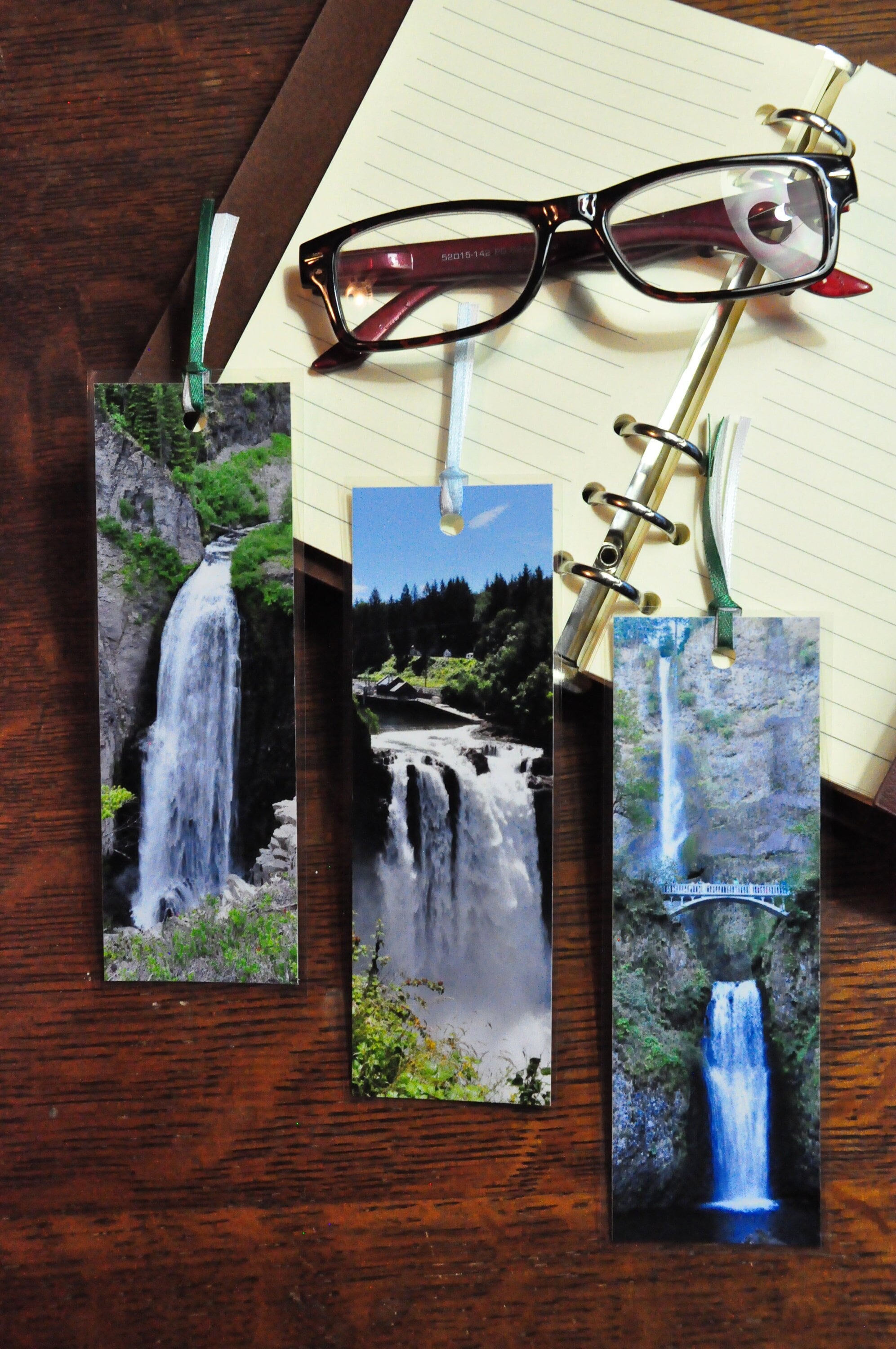 Waterfall Bookmark - Etsy