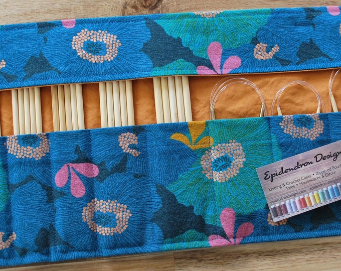 Double Pointed Needle DPN & Circular Needle Case / Organizer / Holder ...