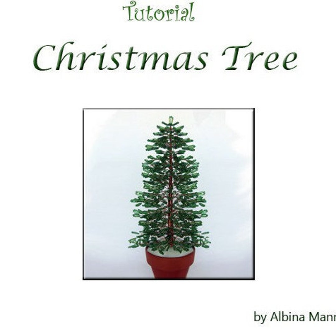 Christmas Tree PDF Tutorial - Etsy