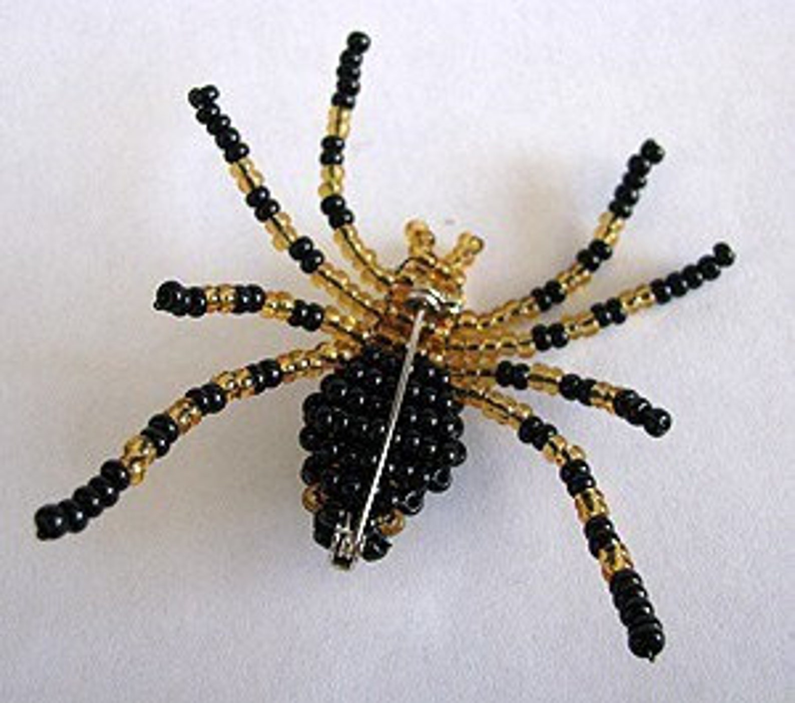 3-D Beaded Spider - Tutorial - Etsy