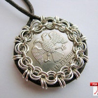 Fancy Pyramid Pendant Tutorial PDF - Etsy