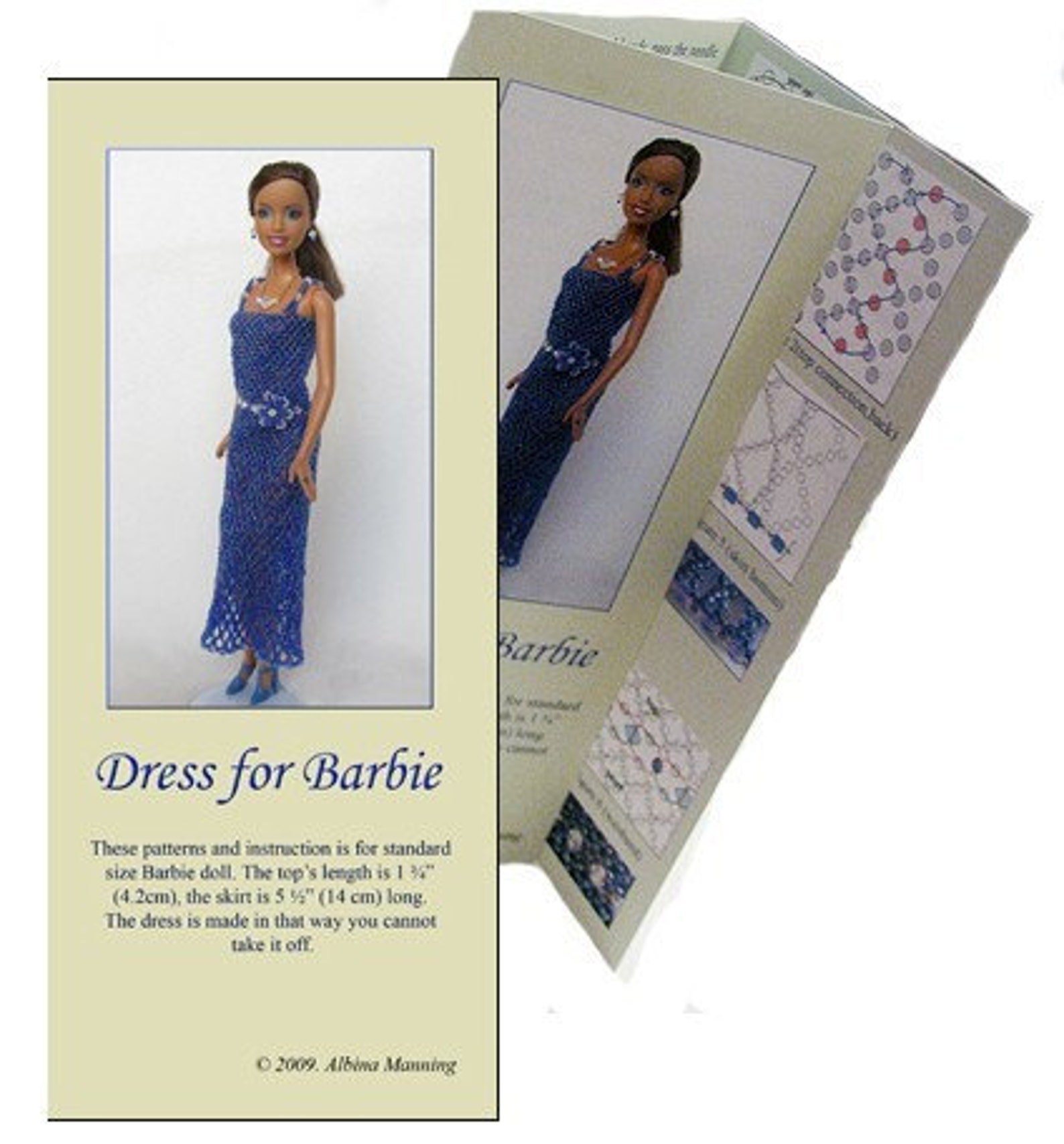 Barbie Dress- Tutorial - Etsy