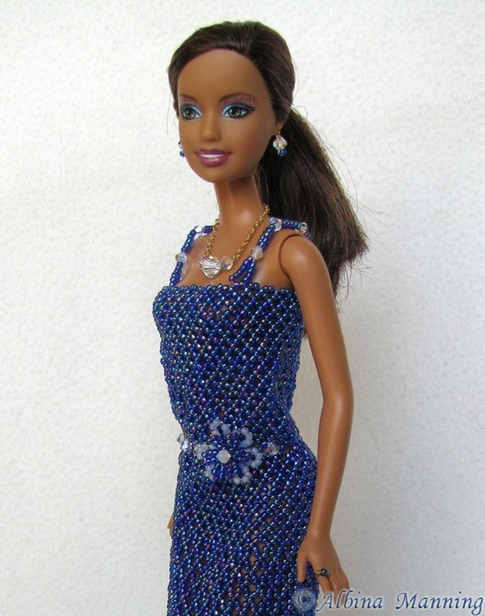Barbie Dress- Tutorial - Etsy