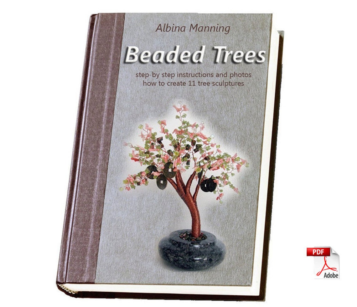Beaded Trees E- Book - Etsy