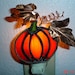 Harvest Pumpkin Night Light - Etsy
