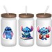 Stitch and Angel Peeking Peek Peekabo Peekers Bumper Vinyl Stickers ...