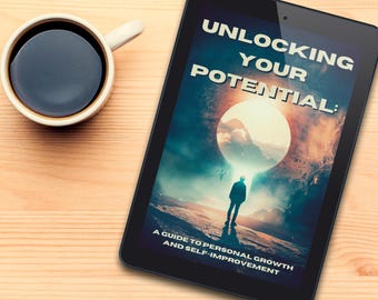 Unlock Your Potential : A Guide to Personal Growth - Etsy
