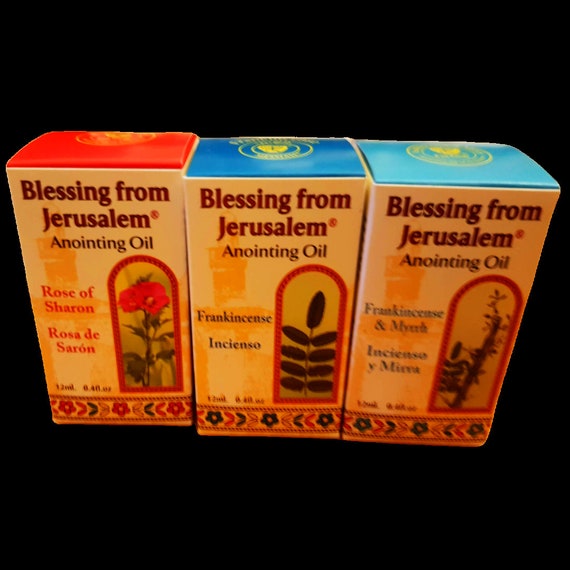 Holy Anoint Oil 3 Bottles of Anointing Oils: Rose of Sharon - Etsy