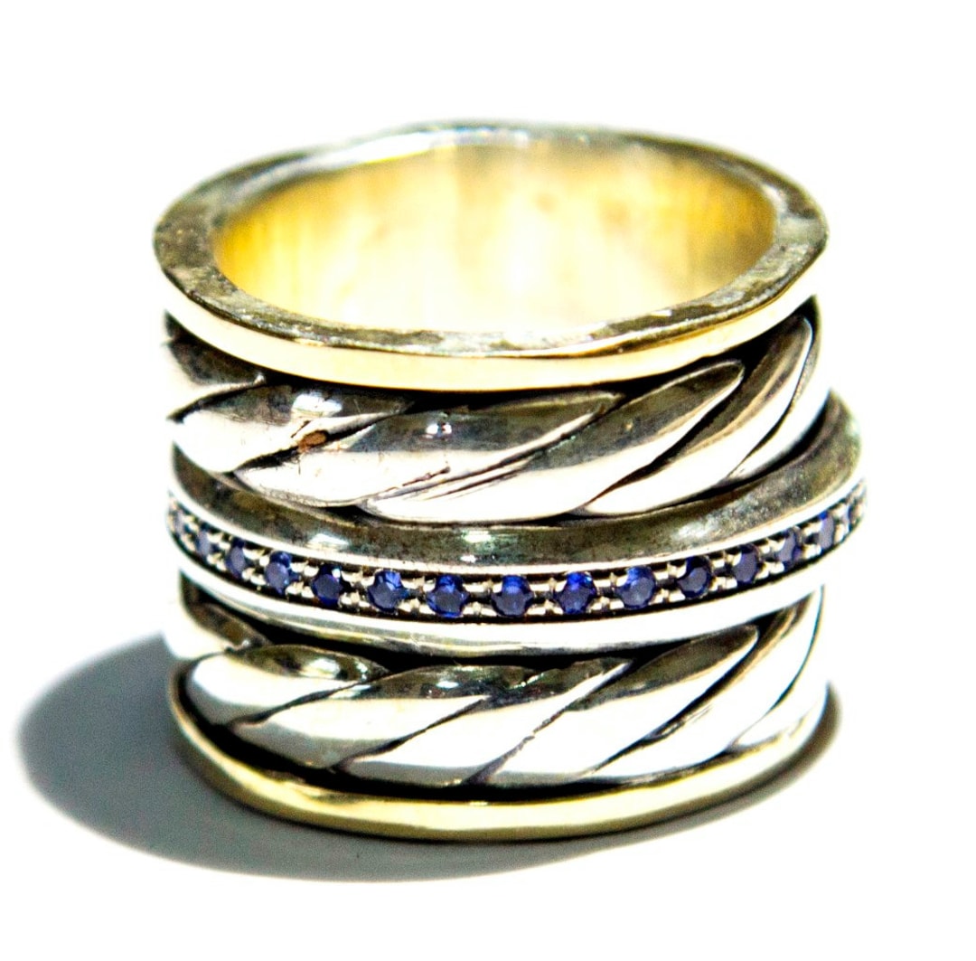 Spinner Ring , Fall Winter Collection of Rings for Woman, Christmas ...