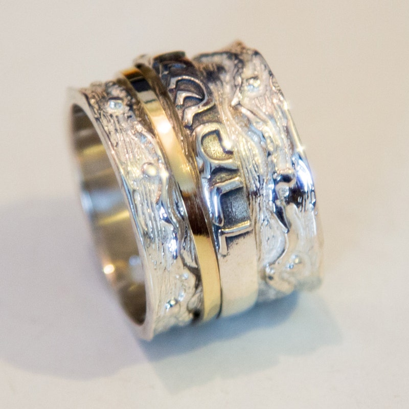 Kabbalah Ring - Etsy