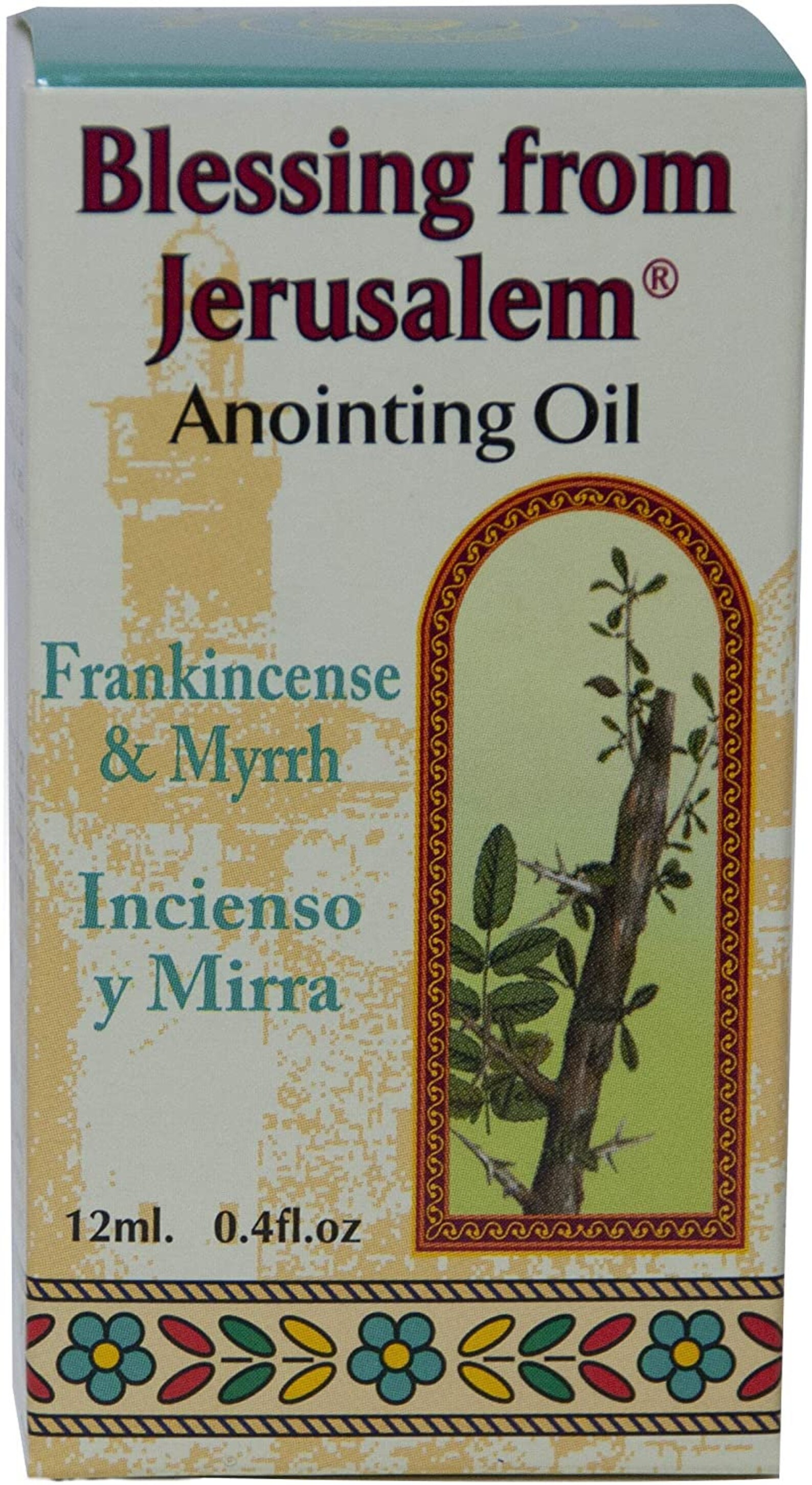 Holy Anoint Oil , Frankincense and Myrrh Anointing Oil With Biblical ...