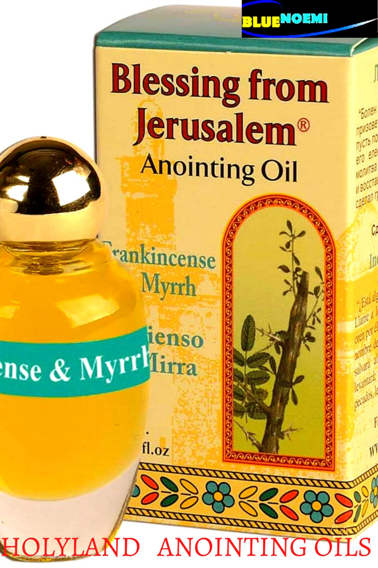 Holy Anoint Oil 3 Bottles of Anointing Oils: Rose of Sharon - Etsy