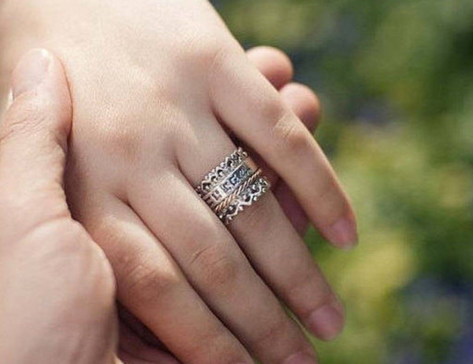 Meditation Ring. Spinner Ring. Hebrew Love Verse Rings. Prayer | Etsy