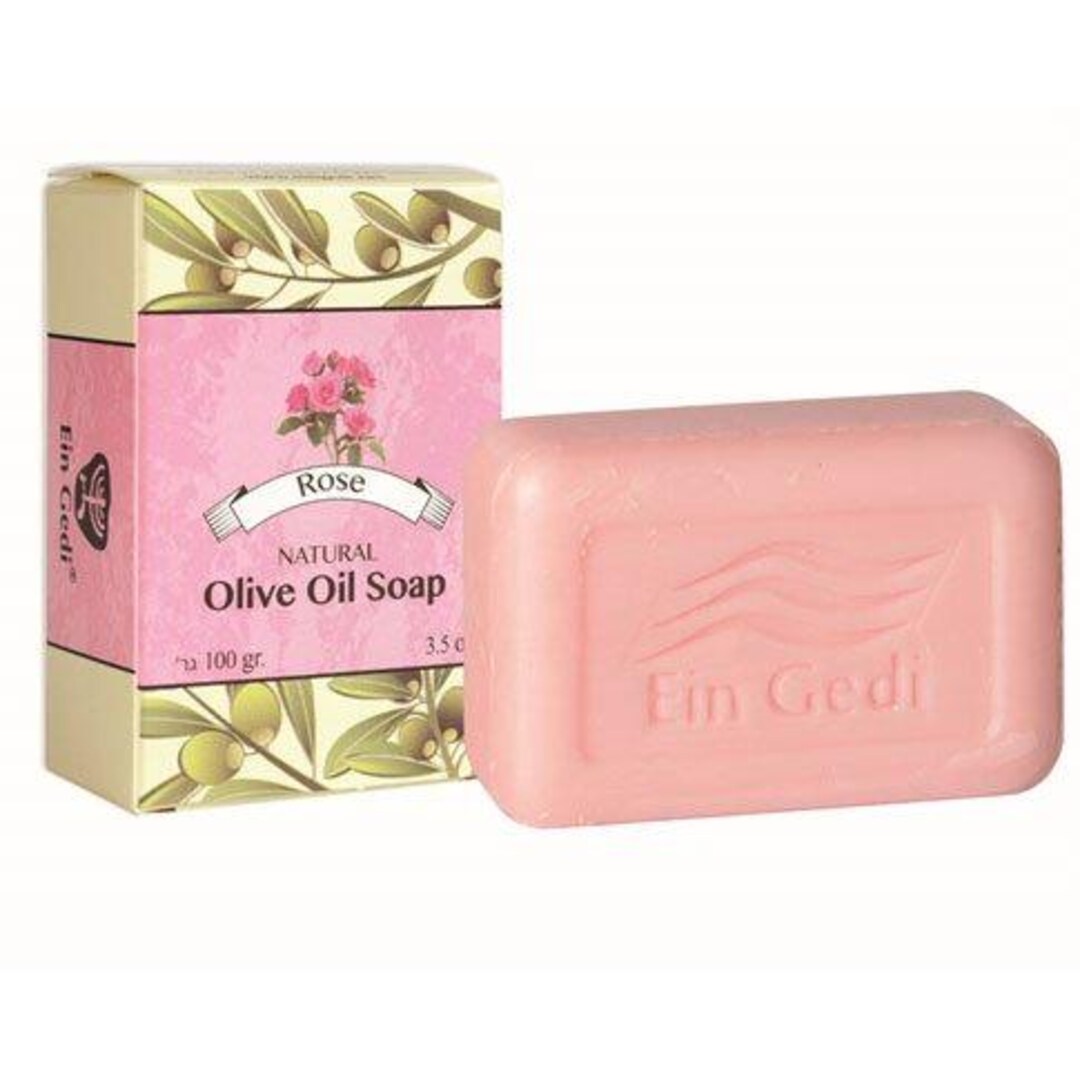 Traditional Natural Soap Olive Oil Soap Israel Rose of Sharon- 100 Gr ...