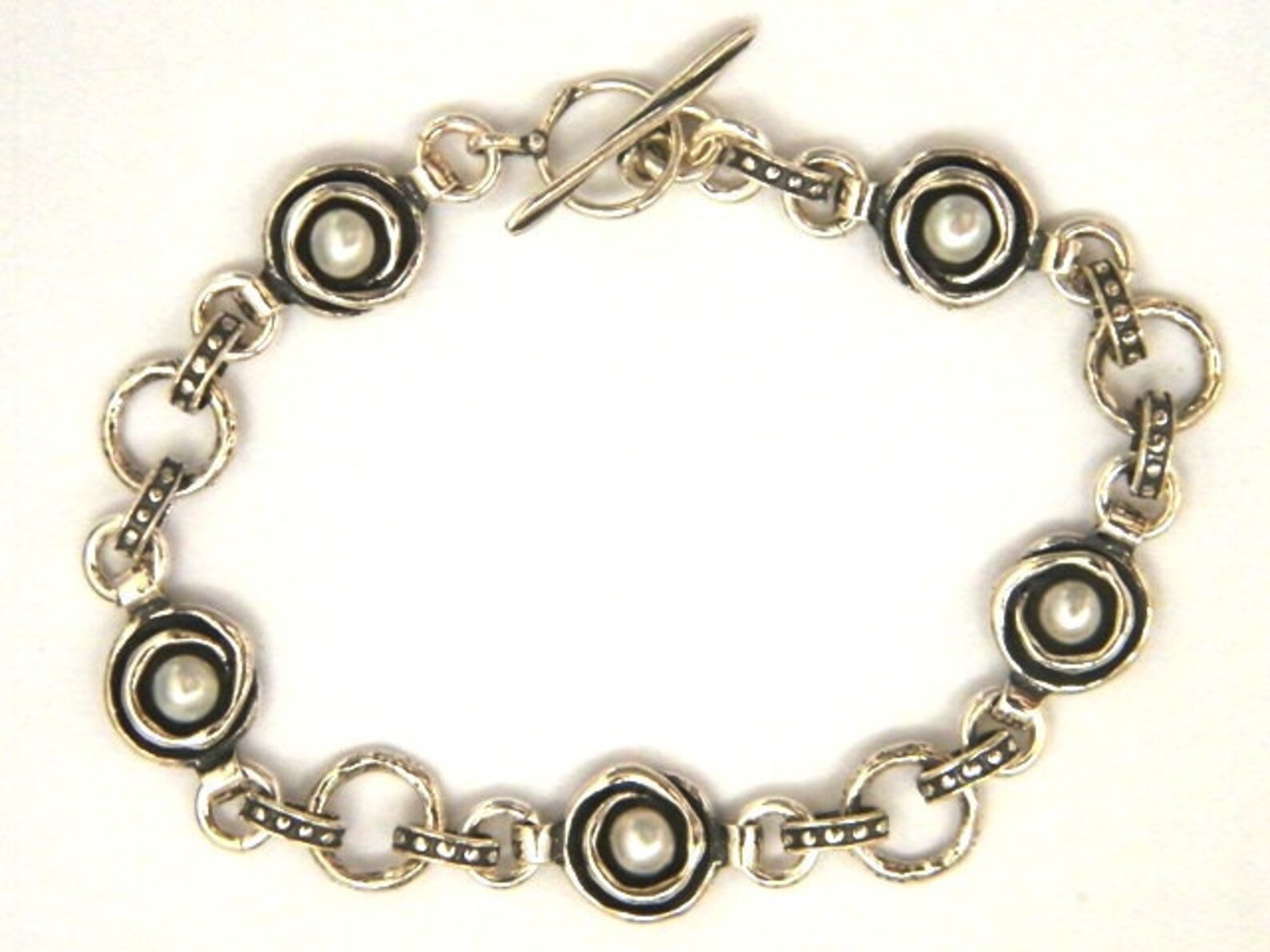 Sterling Silver Bracelet Israeli Handcrafted Bracelet - Etsy