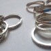 Silver Rings for Woman/ Inspirational Jewel / Israeli Jewelry/ Children ...