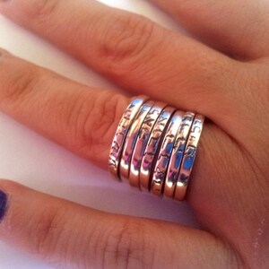 Silver Rings for Woman/ Inspirational Jewel / Israeli Jewelry/ Children ...