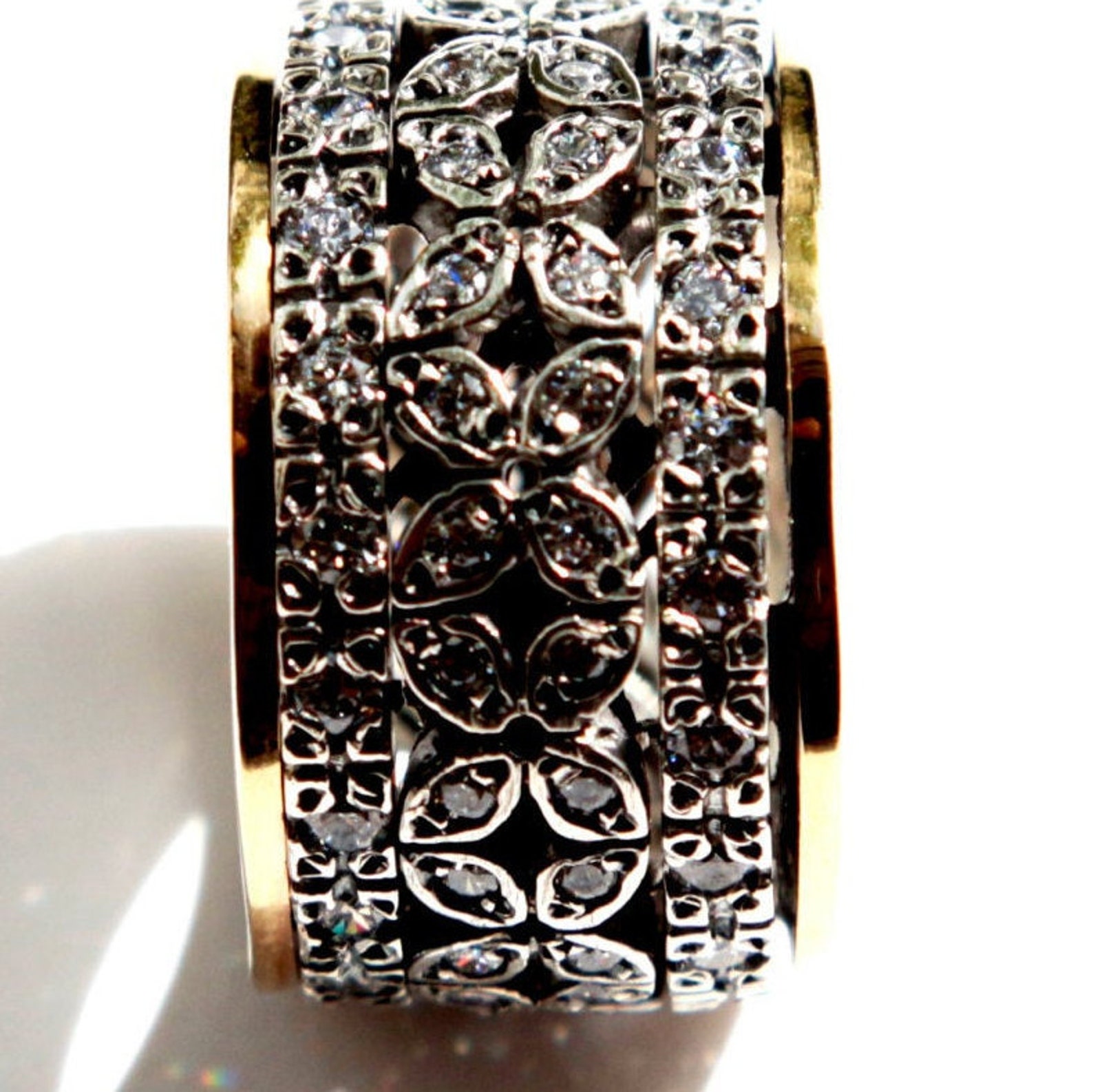 Spinner Rings for Women / Fidget Rings for Women / Handmade - Etsy