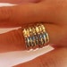 Silver Rings for Woman/ Inspirational Jewel / Israeli Jewelry/ Children ...