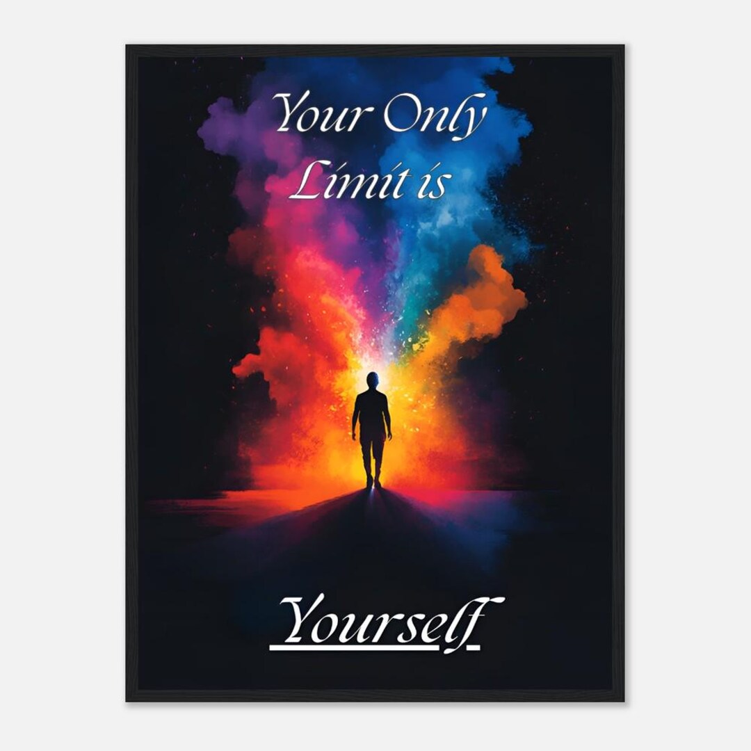 Classic Semi-glossy Paper Wooden Framed Poster 45x60 Cm / 18x24 - Etsy