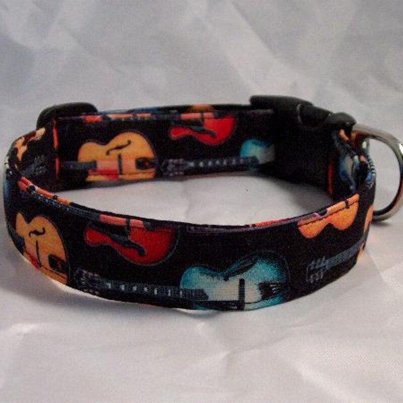 Music Dog Collar - Etsy