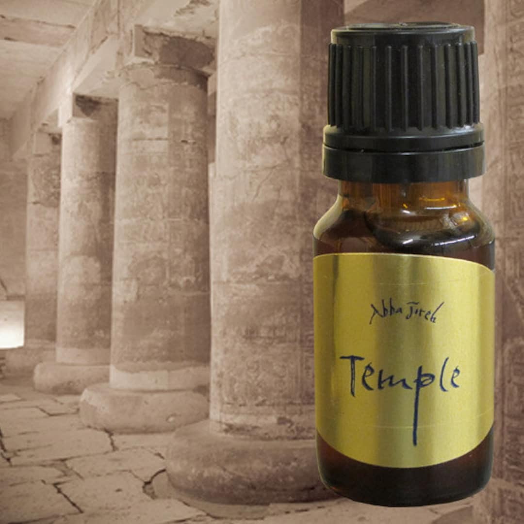 Temple ... Fragrance for a Mystical Earth 10 Ml - Etsy