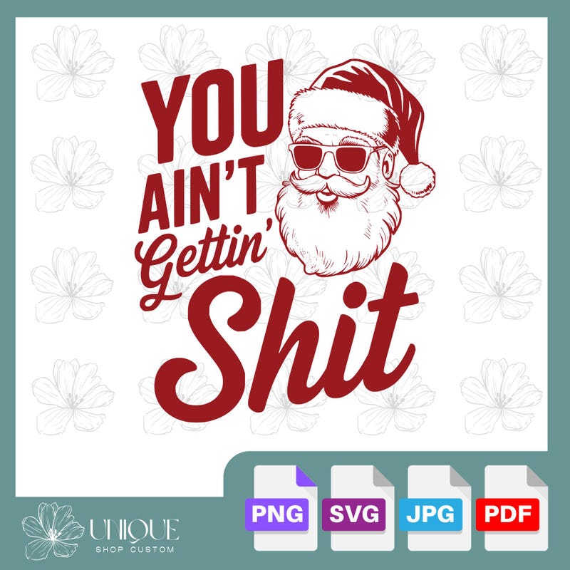 Cheeky Christmas T Shirt - Etsy