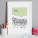 Personalised Largs Print Largs Art Unique Engagement Gift - Etsy