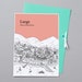 Personalised Largs Print Largs Art Unique Engagement Gift - Etsy