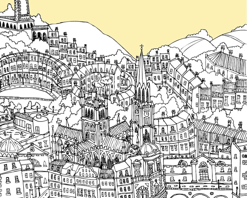 Personalised Bath Graduation Gift Print Graduation Gift - Etsy