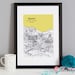 Personalised Exeter Graduation Gift Print | Exeter Graduation Gift ...