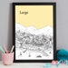 Personalised Largs Print Largs Art Unique Engagement Gift - Etsy