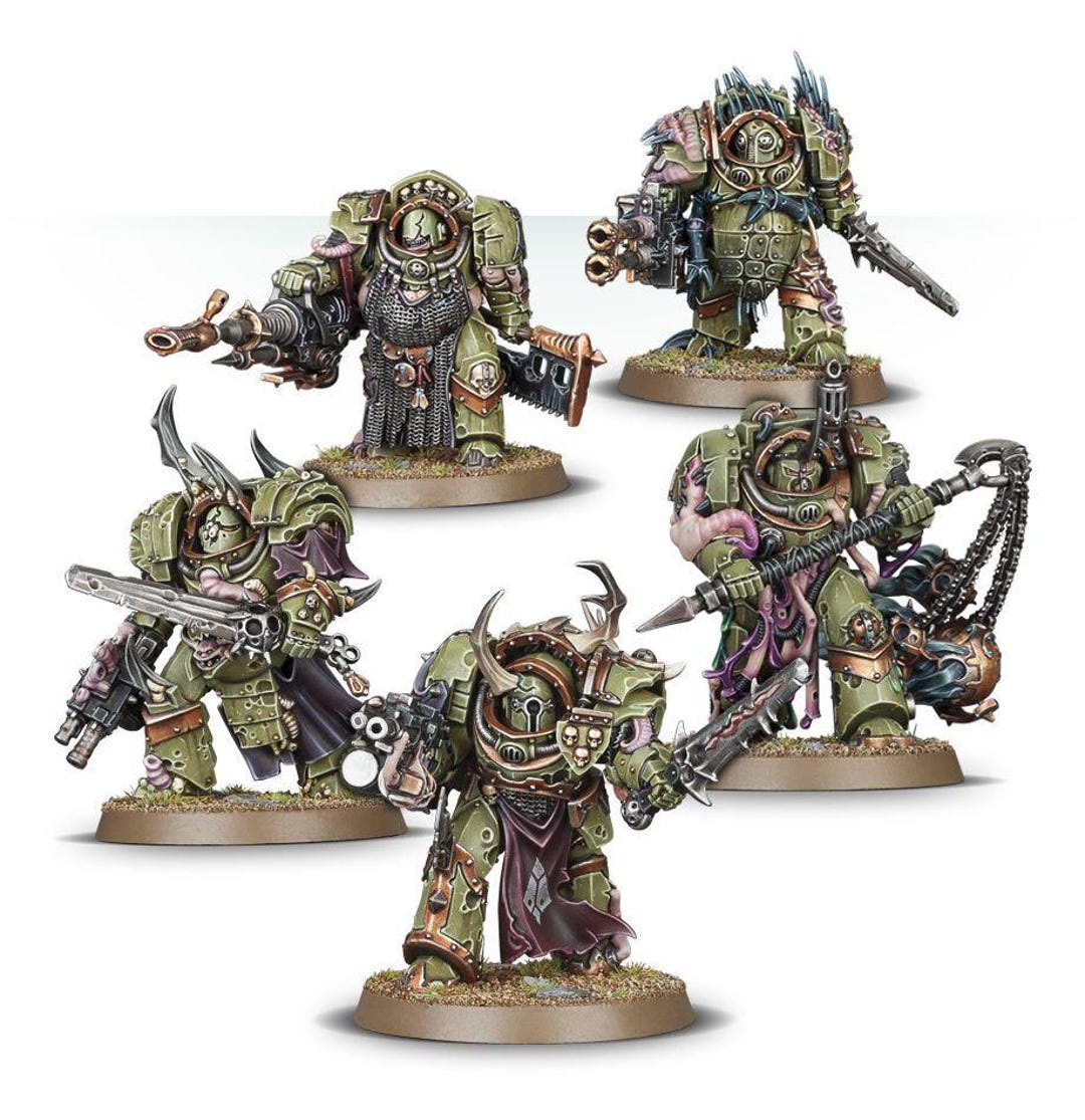 Death Guard Space Marine Fichier STL Haute Qualité Pour Impression 3D ...