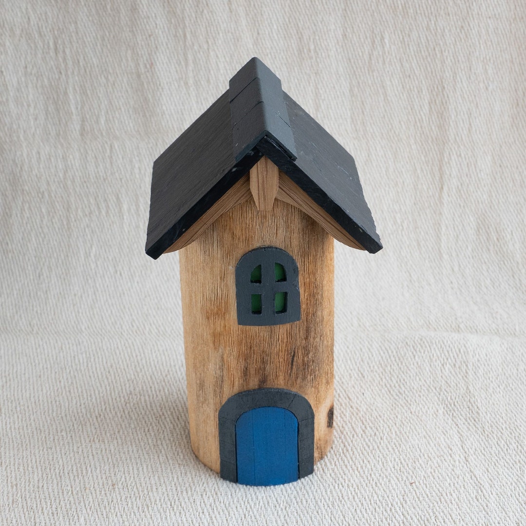 Gnome Home Fairy Tower Stash Box Hidden Compartment Ring Box Fae - Etsy
