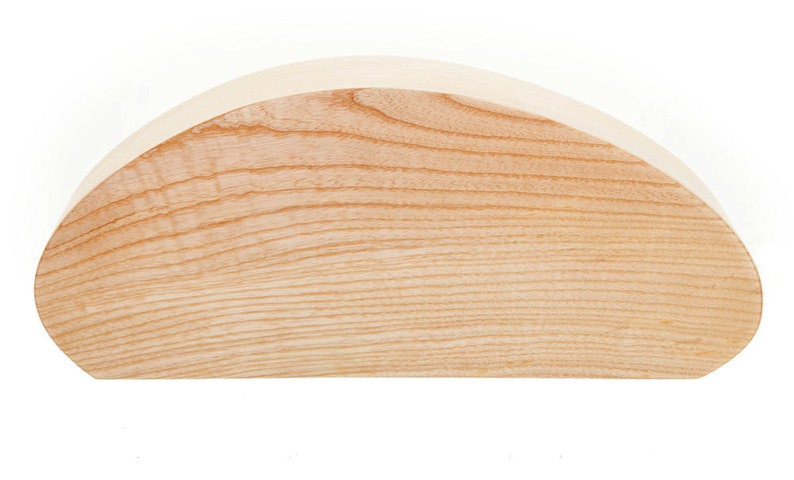 Curve Box Sculpted Jewelry Box in Ash Wood - Etsy