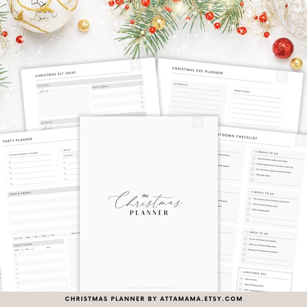 Holiday Party - Etsy