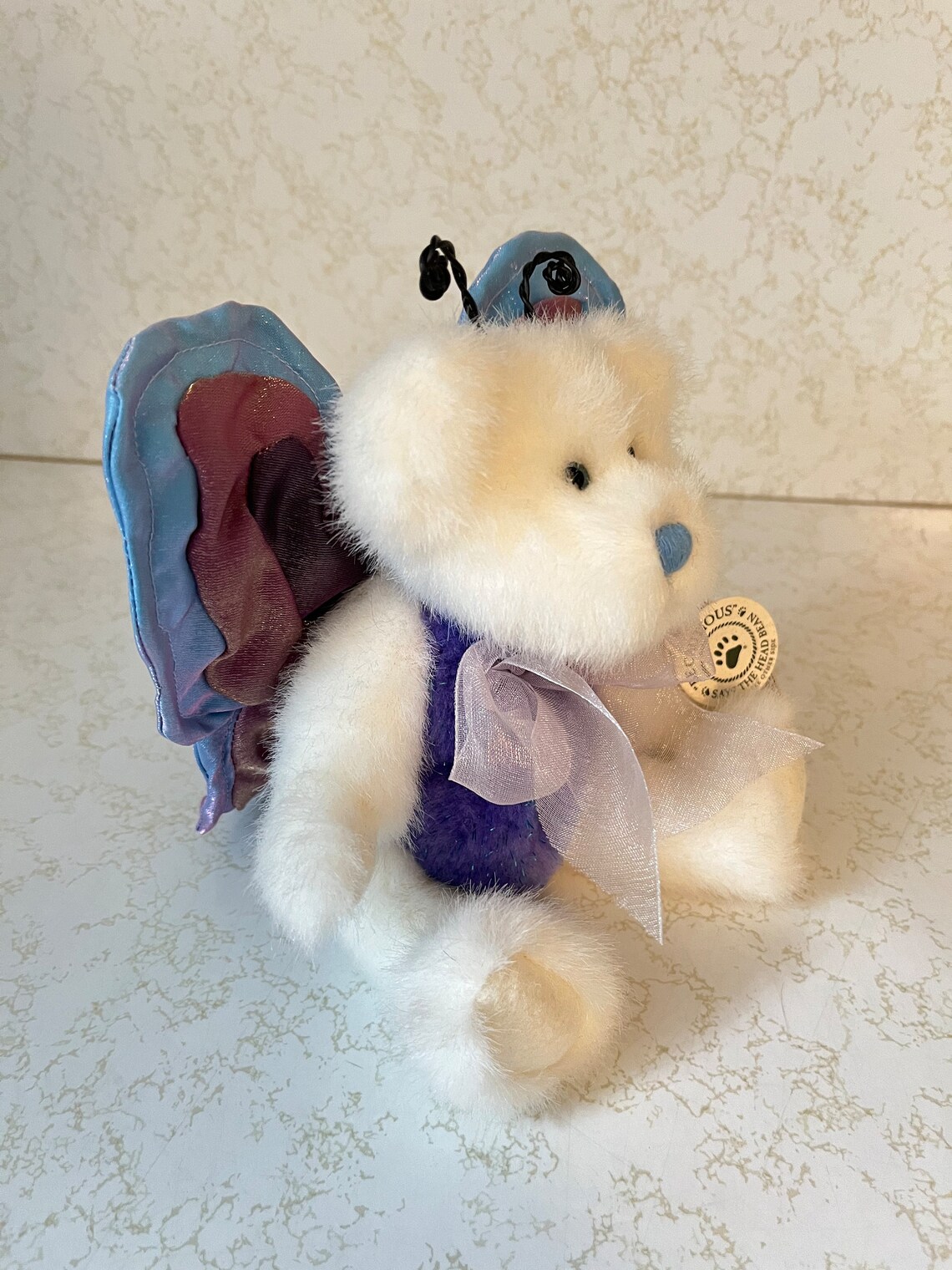 Vintage 2002 Gen-yoo-wine BOYDS LILY FLUTTERBY Bear T.j.'s Best Dressed Collection 913934 ...