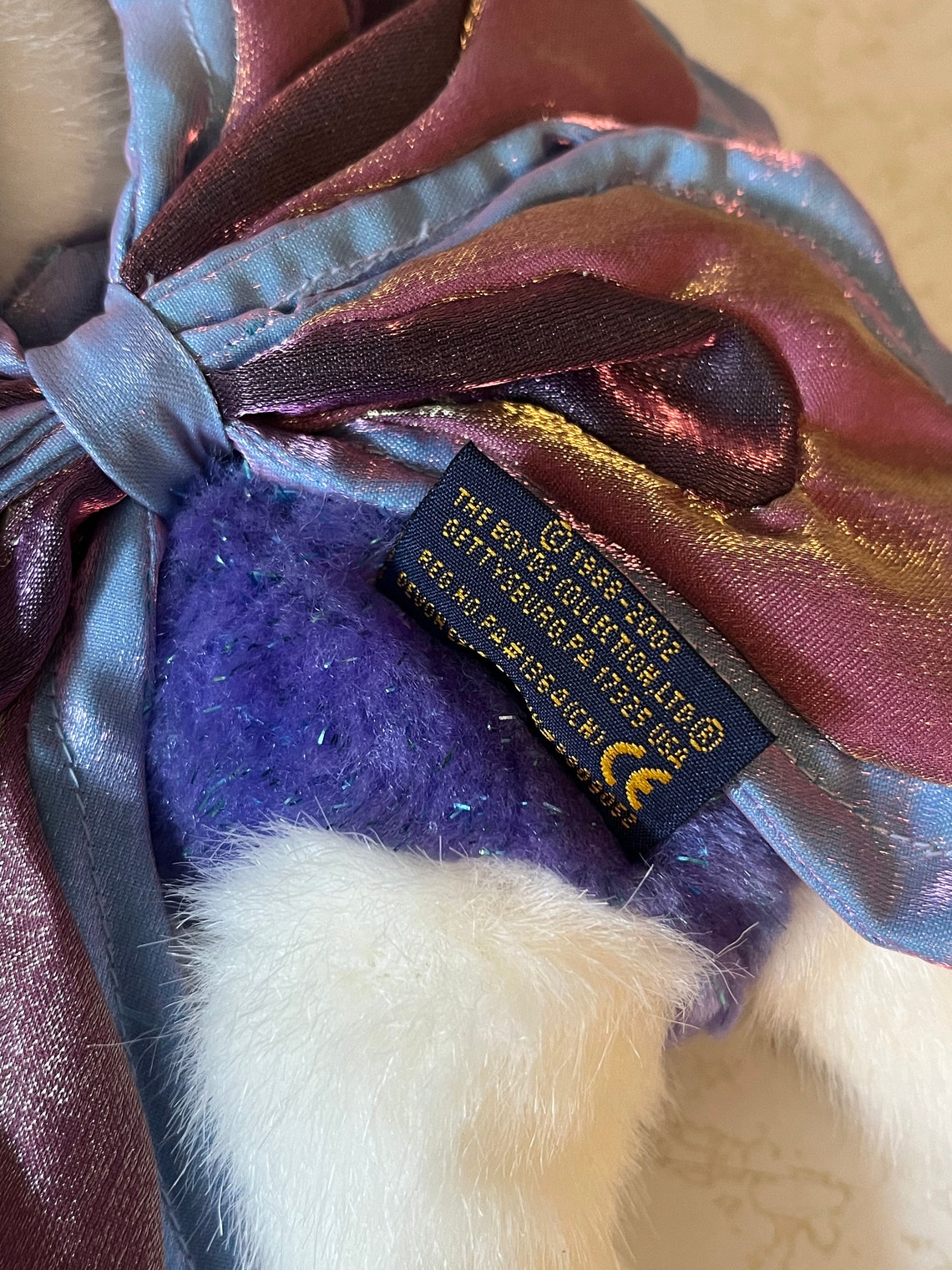 Vintage 2002 Gen-yoo-wine BOYDS LILY FLUTTERBY Bear T.j.'s Best Dressed Collection 913934 ...