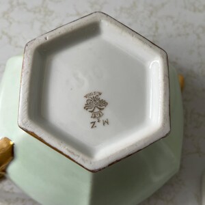 Antique MZ AUSTRIA Moritz Zdekauer Altrohlau Porcelain China Lidded ...