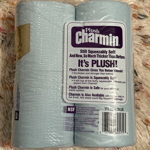 Vintage Toilet Paper 4 Roll Packs - Charmin Cottonelle Coronet Delsey ...