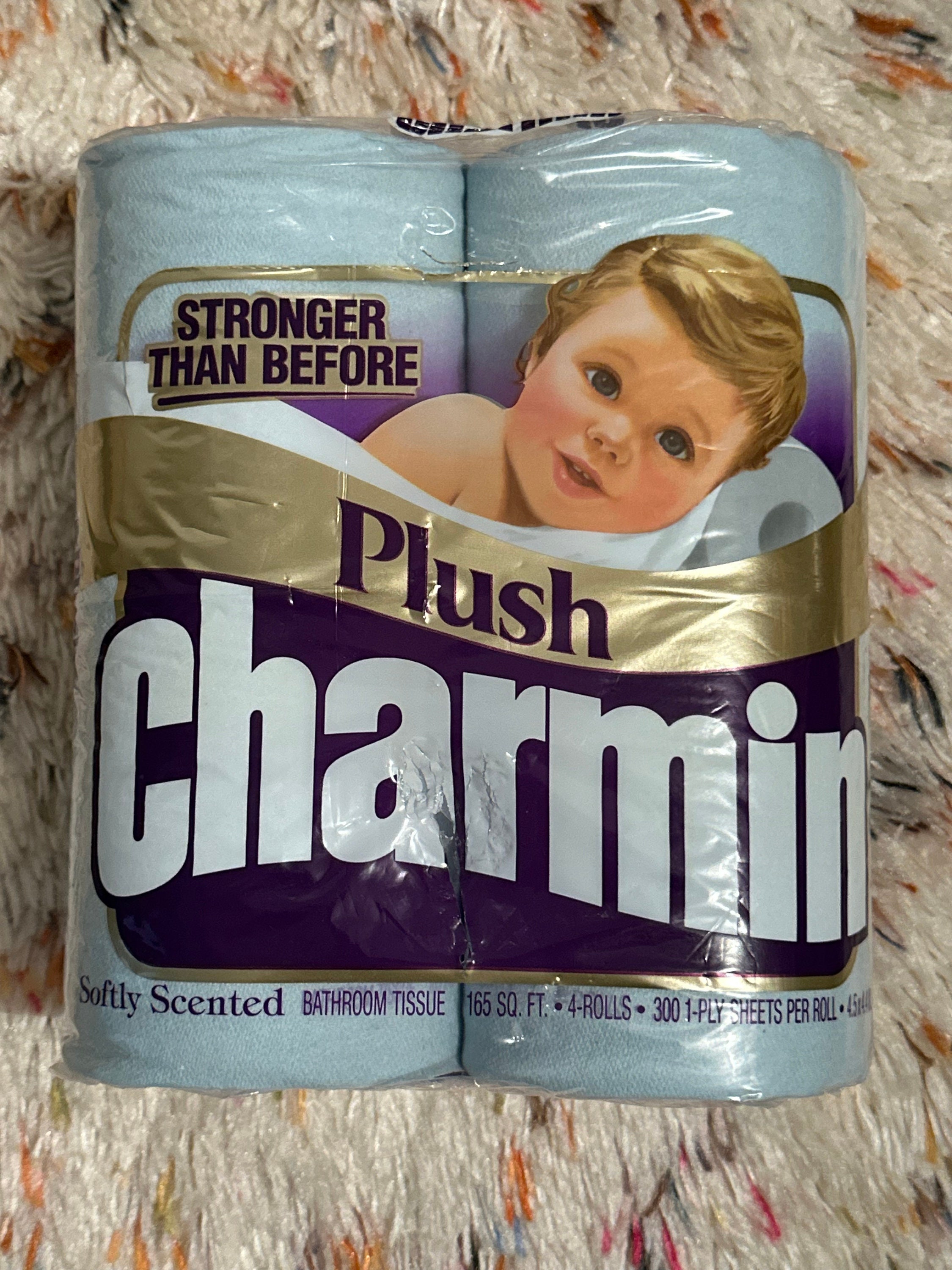 Vintage Toilet Paper 4 Roll Packs - Charmin Cottonelle Coronet Delsey ...