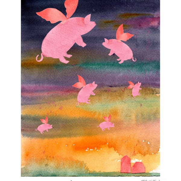 When Pigs Fly - Etsy