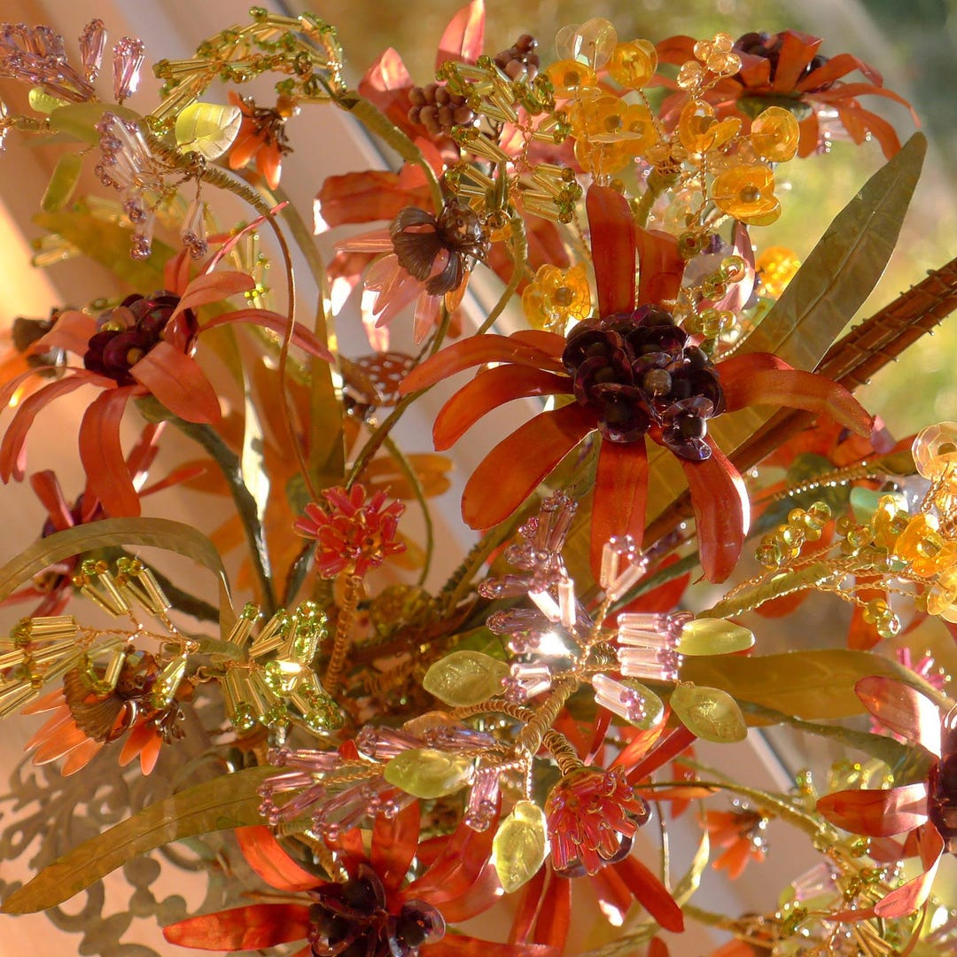 Late Summer - A Sunshower Chandelier - Etsy